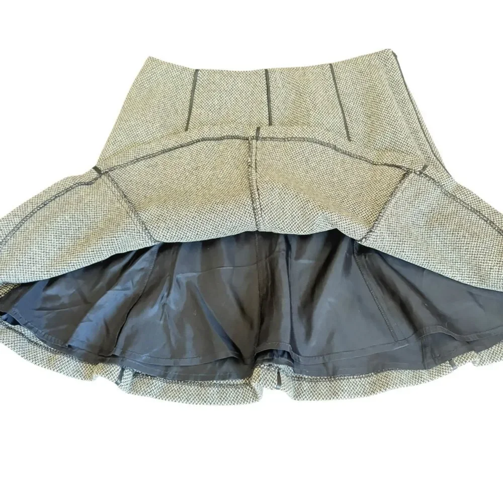 Lauren Ralph Lauren | Skirts | Lauren Ralph Lauren Skirt Wool Black ...